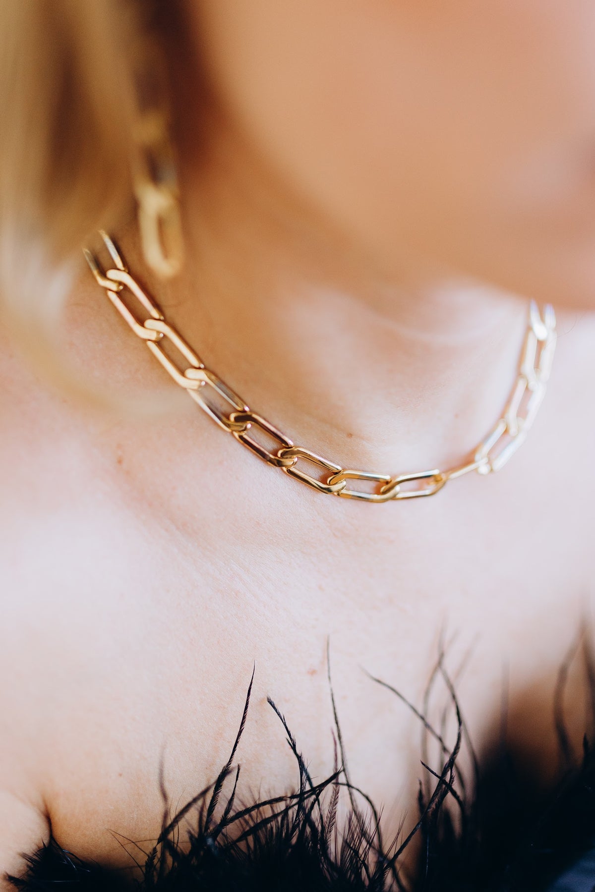 CEPIE Tri Color Choker Necklace | Mareevo